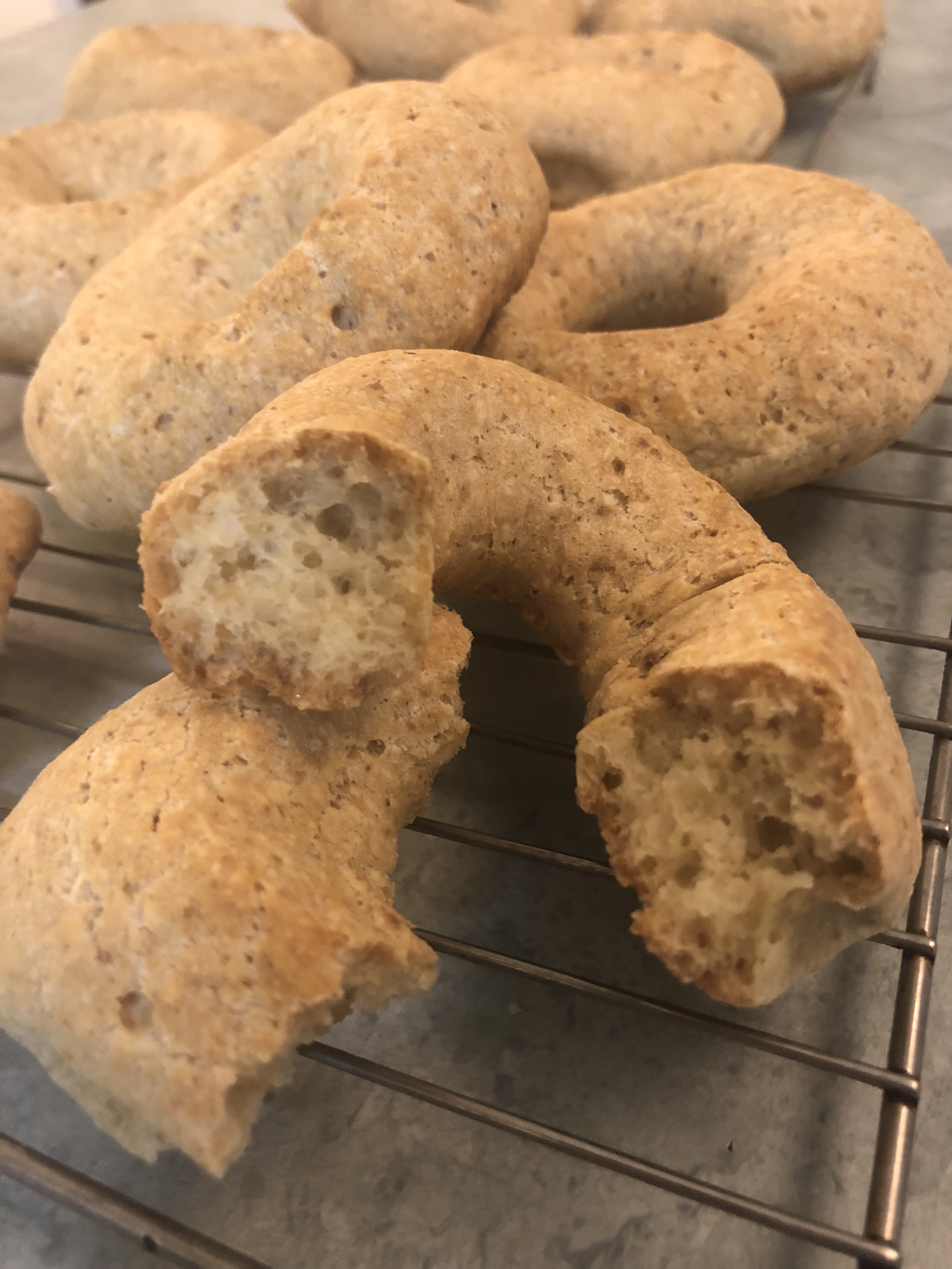 Passover Bagels * Marilyn Dishes
